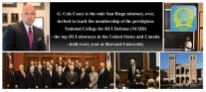 G. Cole Casey Invited to Teach at the National College for DUI Defense ...